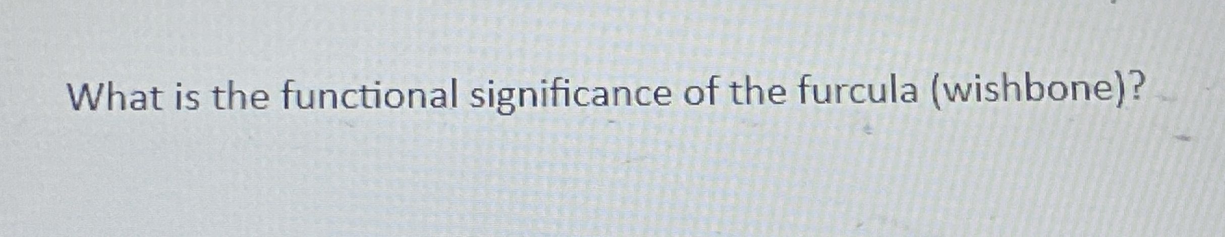 High Quality SOLUTION What is the functional significance of the ...