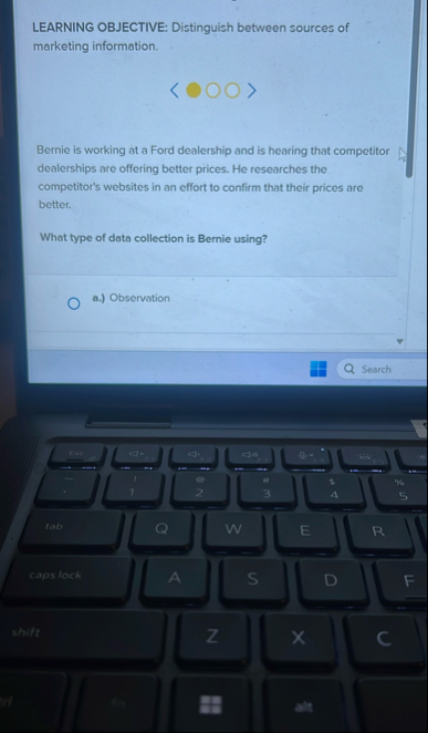 Solved LEARNING OBJECTIVE: Distinguish between sources of | Chegg.com