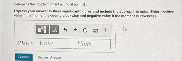 Solved Roplace the toading system by at equivalent resutant: | Chegg.com