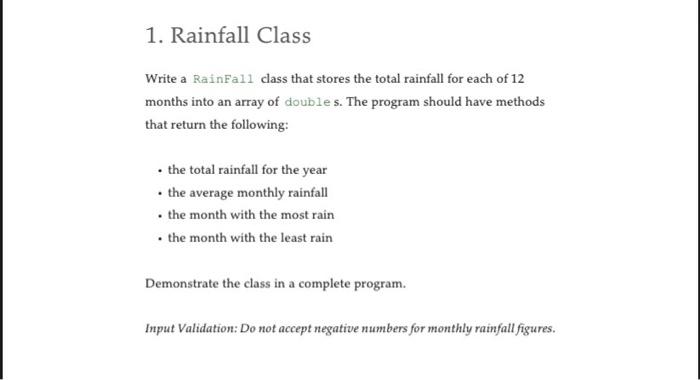Solved write a java program. include the source code as text | Chegg.com