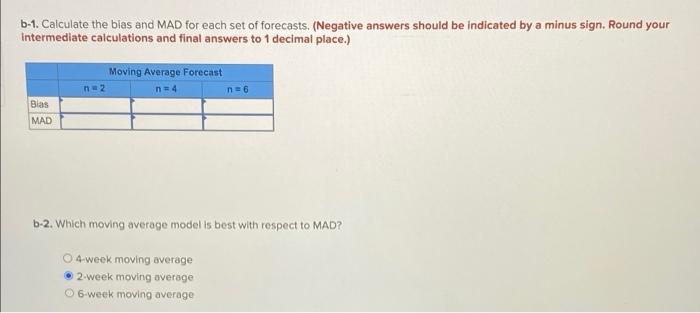 Solved Problem 12-2 (Algo) Given the series of demand data | Chegg.com