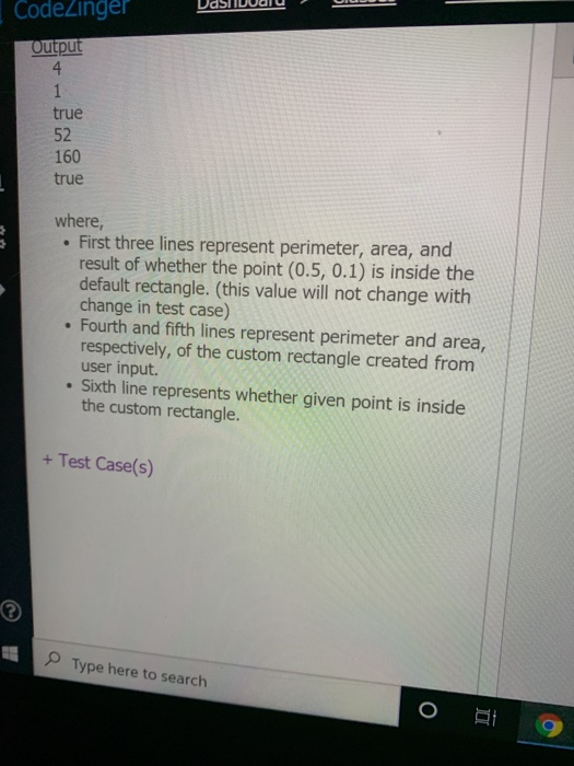 Solved Determine if a point lies inside of a rectangle | Chegg.com