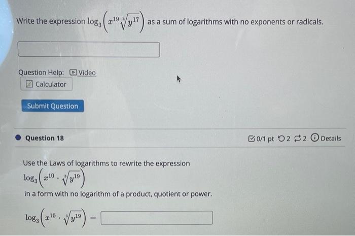 Solved Write the following as the sum and/or difference of | Chegg.com