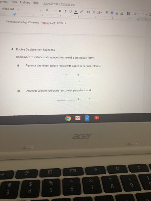 Solved ormat Tools Add-ons Helplast edit was 8 minutes ago | Chegg.com