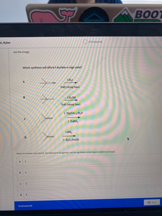 Solved BOO1 zi, Nylan 0/8 answered see the image Which | Chegg.com