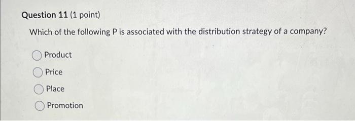 Solved Which of the following P is associated with the | Chegg.com