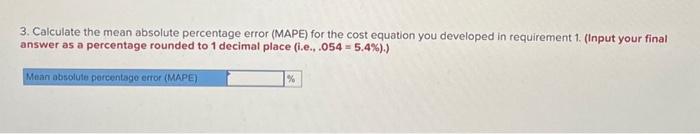 Solved 2. Graph the data points to check for possible | Chegg.com