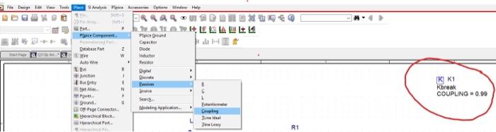 Solved I'm using OrCAD Capture CIS and I need to do mutual | Chegg.com