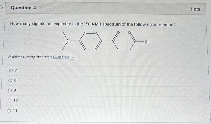 Solved How many signals are expected in the 13 C NMR | Chegg.com
