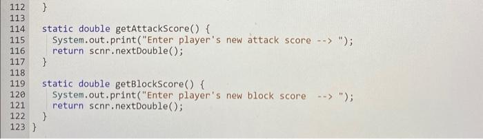 Solved DO NOT COPY AND PASTE OLD CODE FROM OTHER QUESTIONS. | Chegg.com