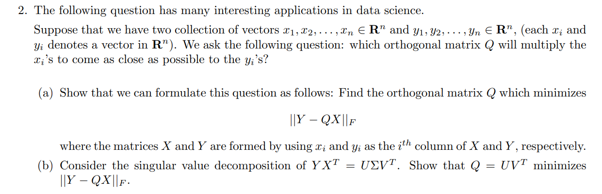 Solved The following question has many interesting | Chegg.com