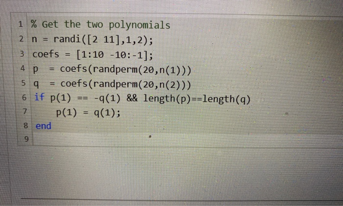 Solved Step 1: Mathematics Recall that a polynomial | Chegg.com
