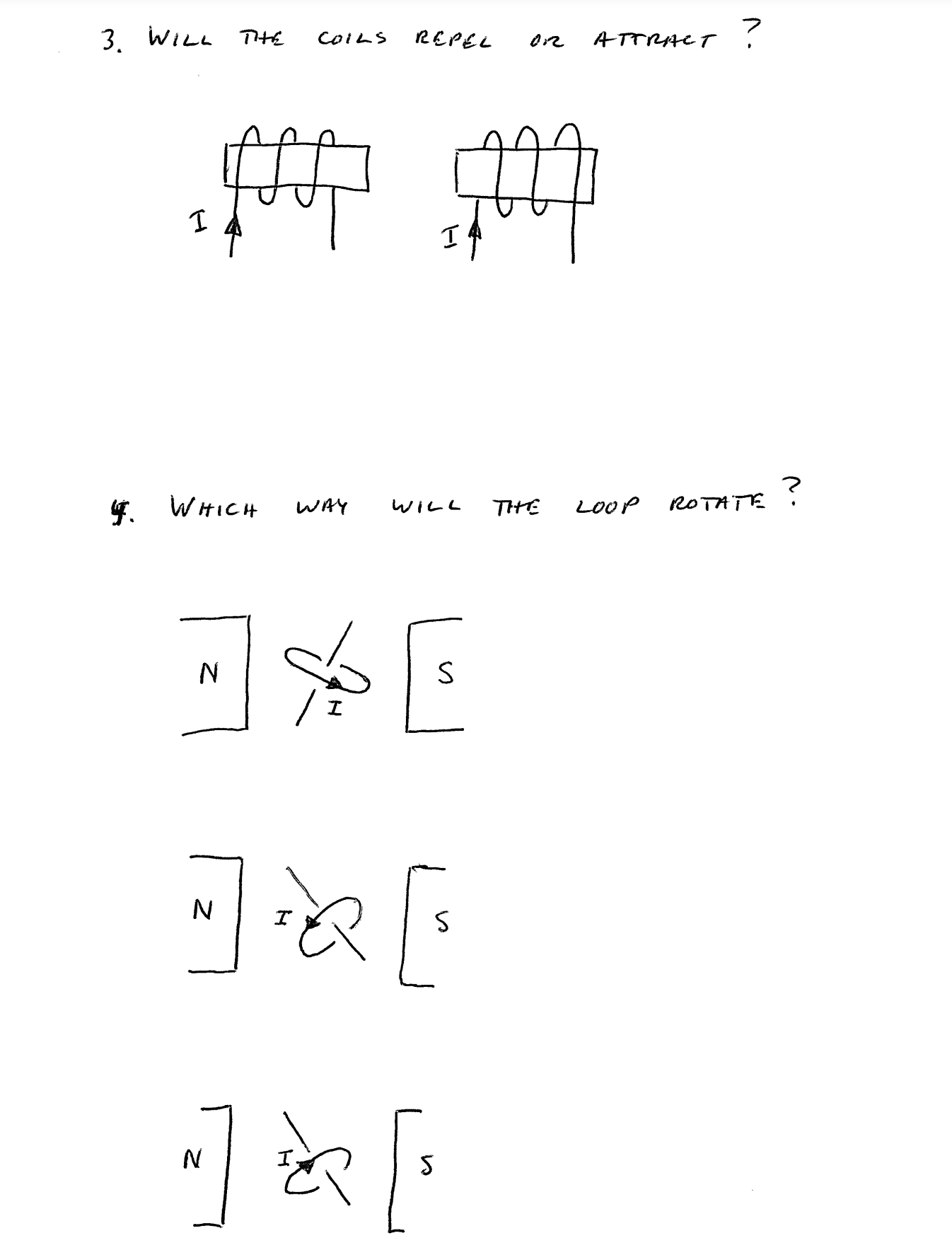 Solved Please explain the right hand rules and how these can | Chegg.com