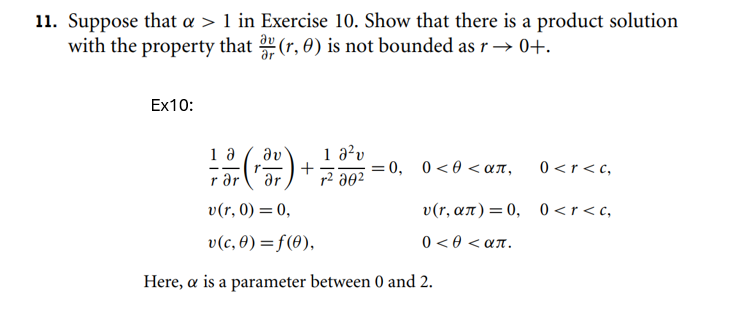 Please Solve the problem 11 ( ﻿I attached the | Chegg.com