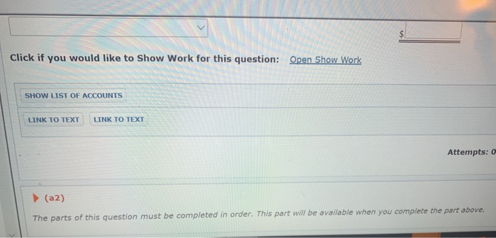 Solved Problem 5-4A (Part Level Submission) Wolford | Chegg.com