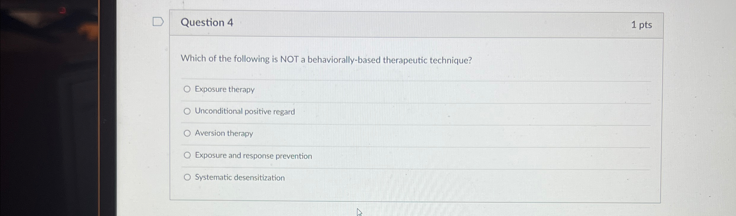 Solved Question 41 ﻿ptsWhich of the following is NOT a | Chegg.com