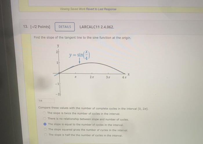 Solved Viewing Saved Work Revert to Last Response 13. [-12 | Chegg.com
