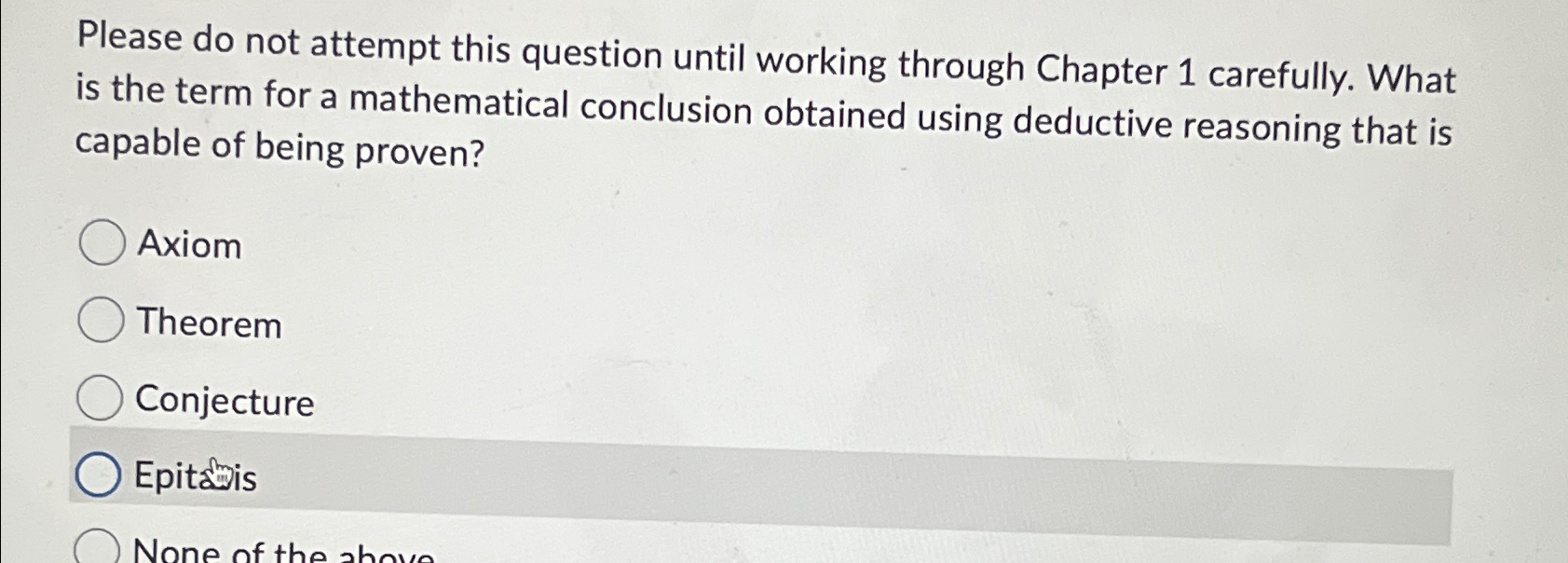 Solved Please do not attempt this question until working | Chegg.com
