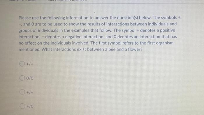 Solved Please use the following information to answer the | Chegg.com