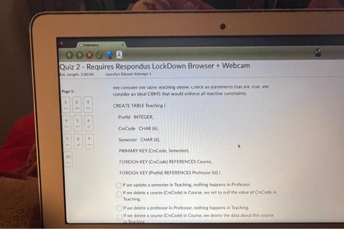 Solved MySQLSQL and PostgreSQL permit to define the same | Chegg.com