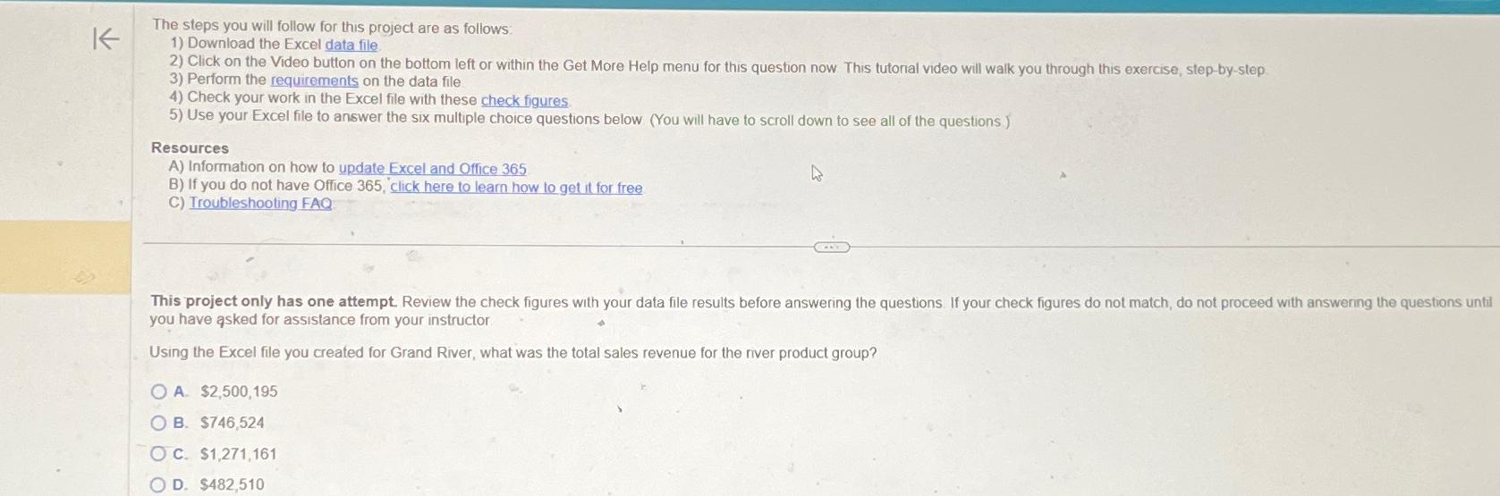 Solved The steps you will follow for this project are as | Chegg.com