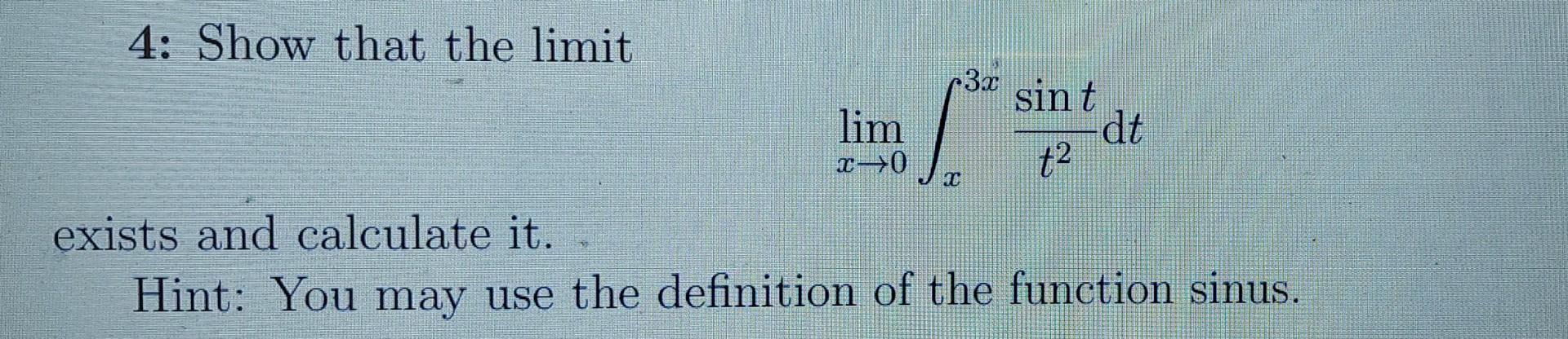 Solved Please be rigorous and check the conditions of the | Chegg.com