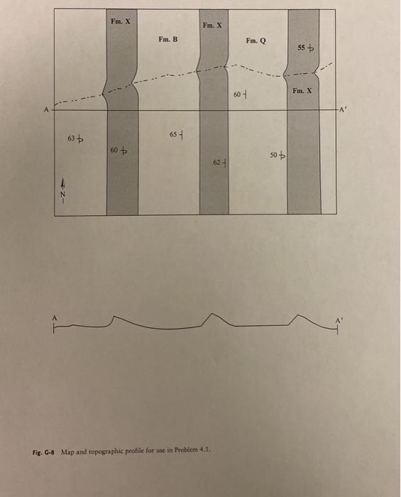 Solved Lab 4 - Interpretation of Geologic maps and intro to | Chegg.com