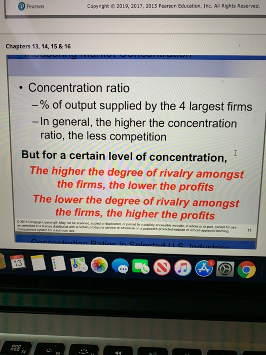 Solved: Copyright © 2019, 2017, 2015 Pearson Education, In... | Chegg.com