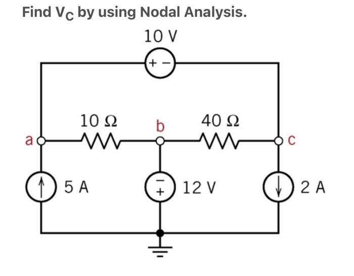 Solved Find Vn bv usina Nodal Analvsis. | Chegg.com Solved Find Vn bv usina Nodal Analvsis. | Chegg.com