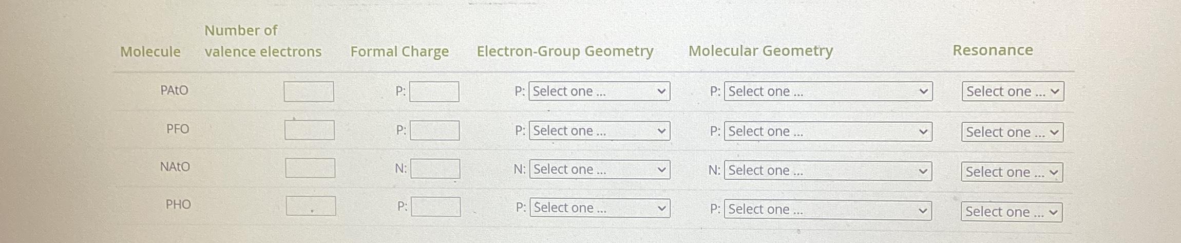Solved Fill in the blanks | Chegg.com