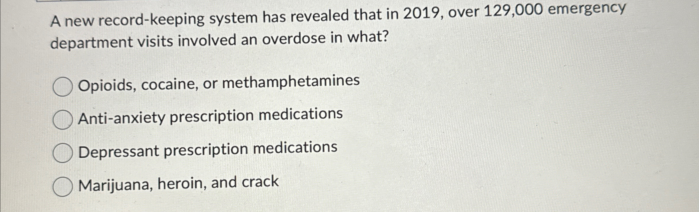 Solved A new record-keeping system has revealed that in | Chegg.com