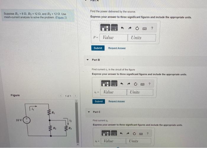 Solved Find the power delivered by the source. Suppose | Chegg.com