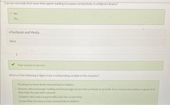 Solved Encourage Kids to Read! Researchers¹ asked parents of | Chegg.com