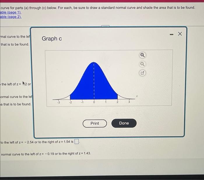 Solved Determine the total area under the standard normal | Chegg.com