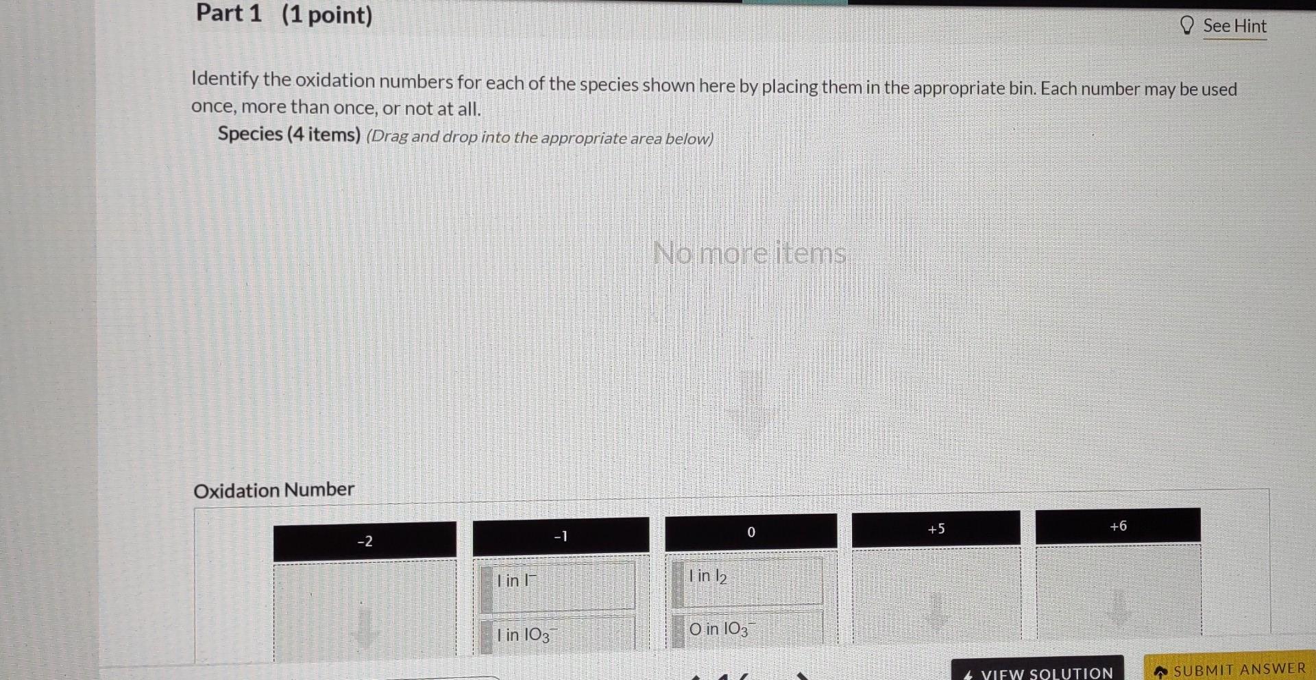 Solved Consider the following (unbalanced) net ionic | Chegg.com