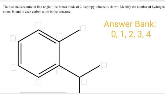 Solved The skeletal structure in line-angle (line-bond) mode | Chegg.com