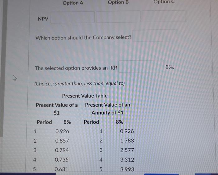 Solved XYZ Manufacturing Corporation wants to purchase new | Chegg.com