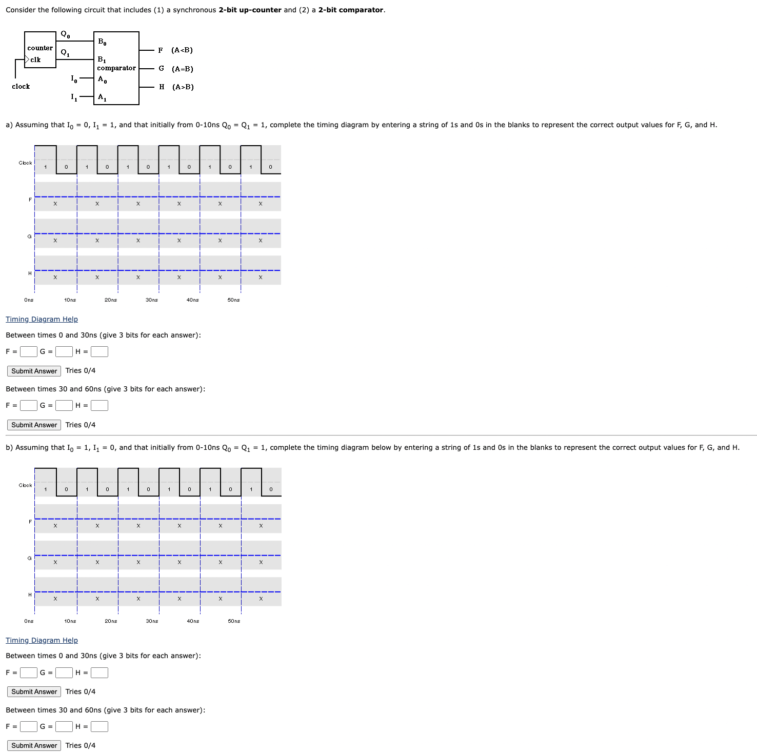 Solved Consider the following circuit that includes (1) ﻿a | Chegg.com