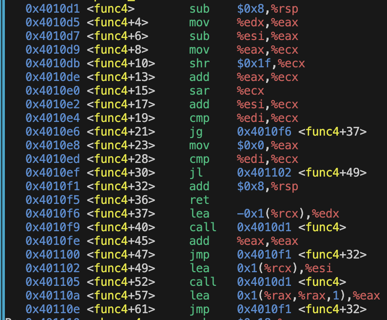 Solved I need help completing phase 4 ﻿of bomblab. It takes | Chegg.com