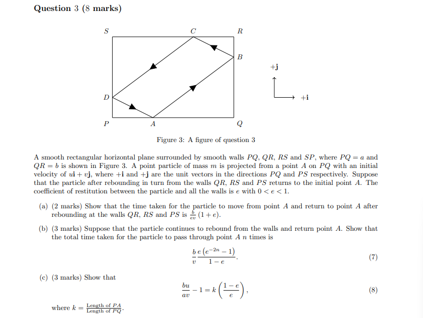 Solved Question 3 (8 ﻿marks)Figure 3: A figure of question | Chegg.com