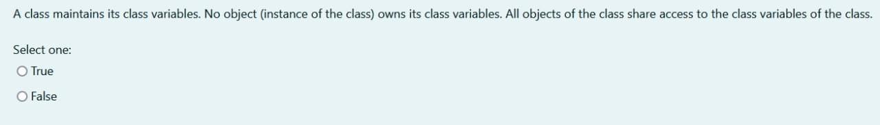 Solved Consider The Following Java Class Definition Public