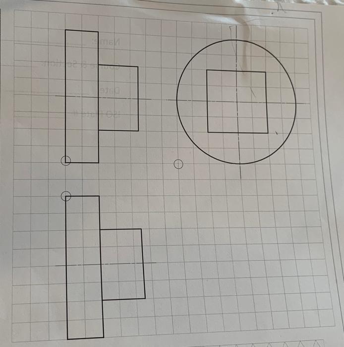 Solved draw in isometric form ISO-41 | Chegg.com