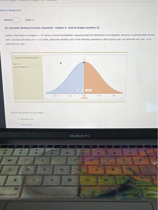 Solved Back to Assignment Attempts Score/3 22. | Chegg.com