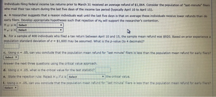 Solved Individuals filing federal income tax returns prior | Chegg.com