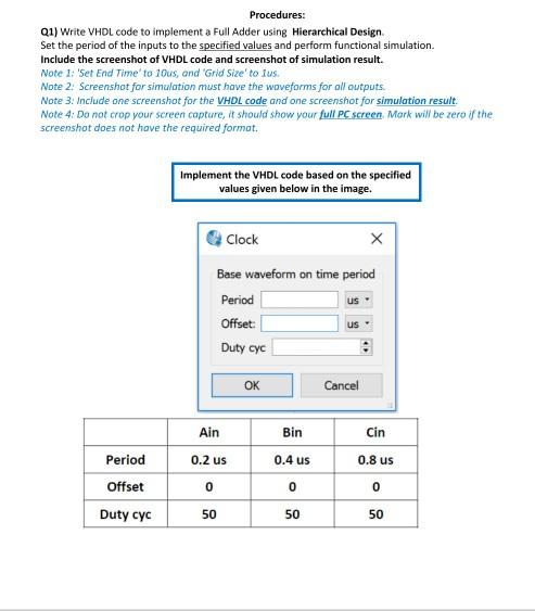 Solved Note :- please provide the screenshot in quartus. No | Chegg.com