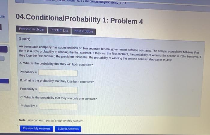 Solved 04.conditionalprobability TT4 | Chegg.com