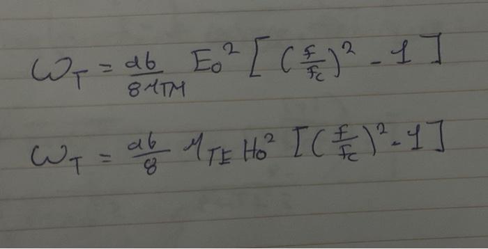 Derive the derivation for these two equations of | Chegg.com