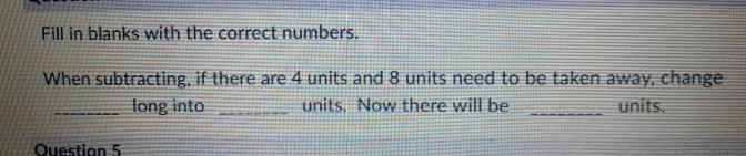 Solved Fill in blanks with the correct numbers.When | Chegg.com