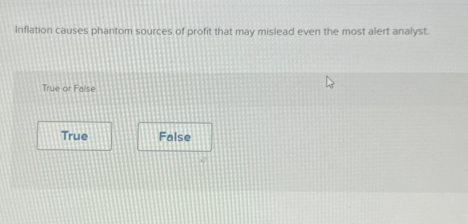Solved Inflation causes phantom sources of profit that may | Chegg.com