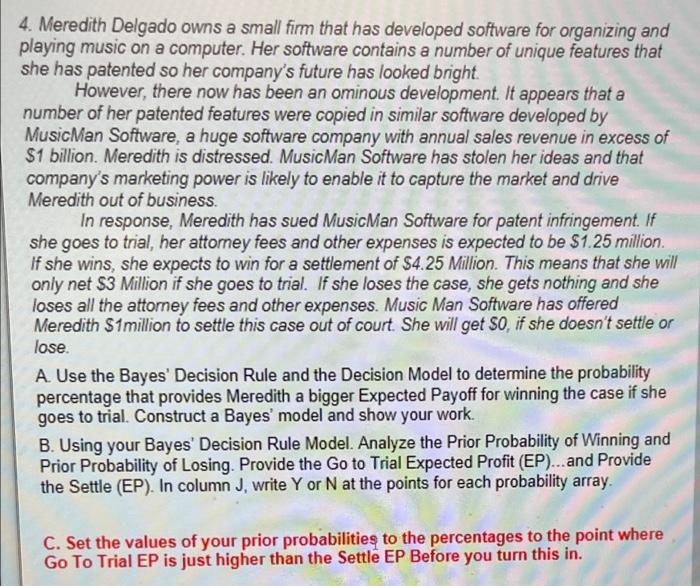 Solved if possible the problem needs to be solved in excel. | Chegg.com